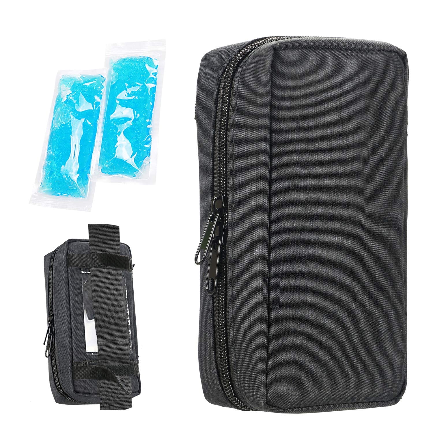 SUNMON Insulin Cooling Travel Case - Portable Diabetic Supplies ...