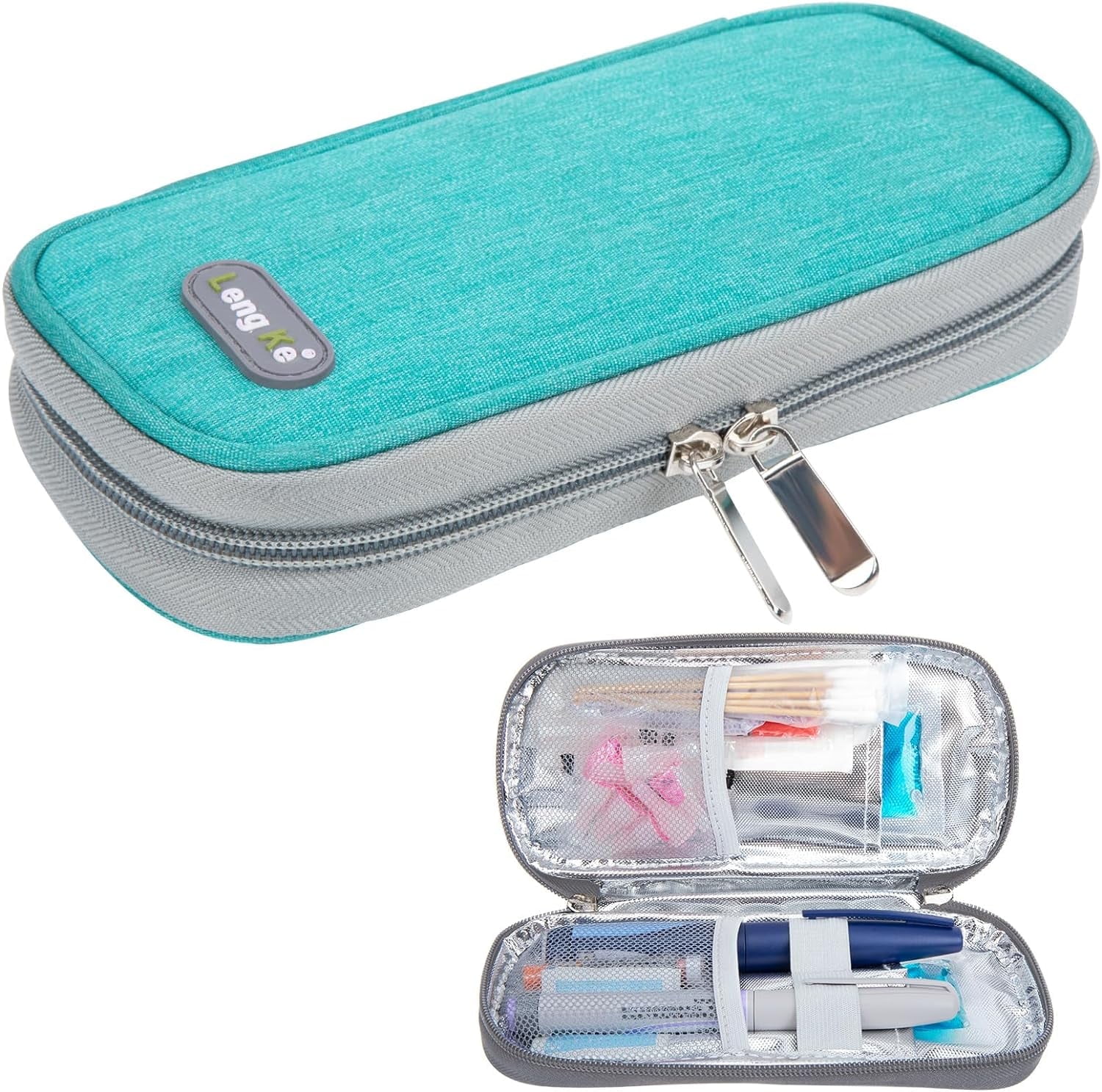 SUNMON Insulin Travel Case - Insulin Cooler Bag for Pen, Medicine, Pen ...