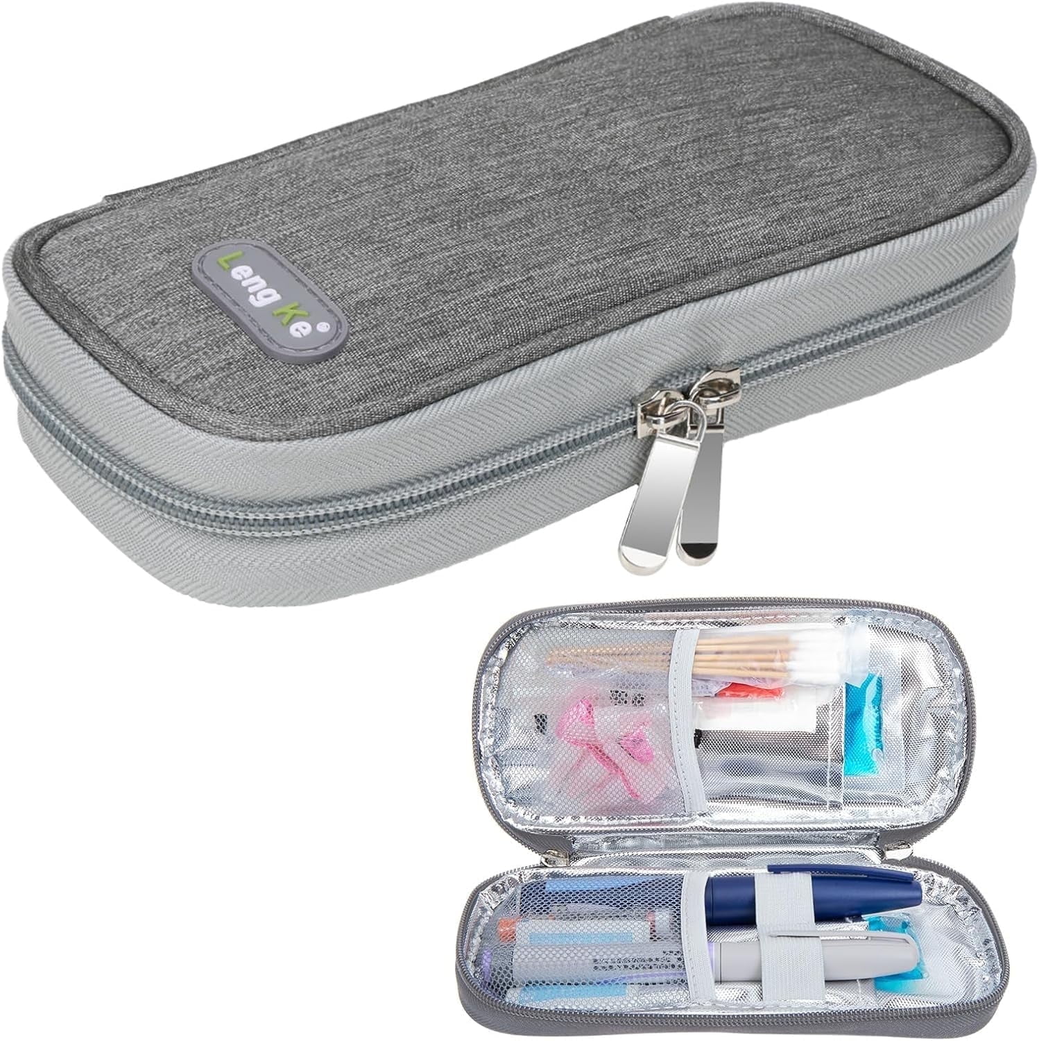 SUNMON Insulin Travel Case - Insulin Cooler Bag for Pen, Medicine, Pen ...