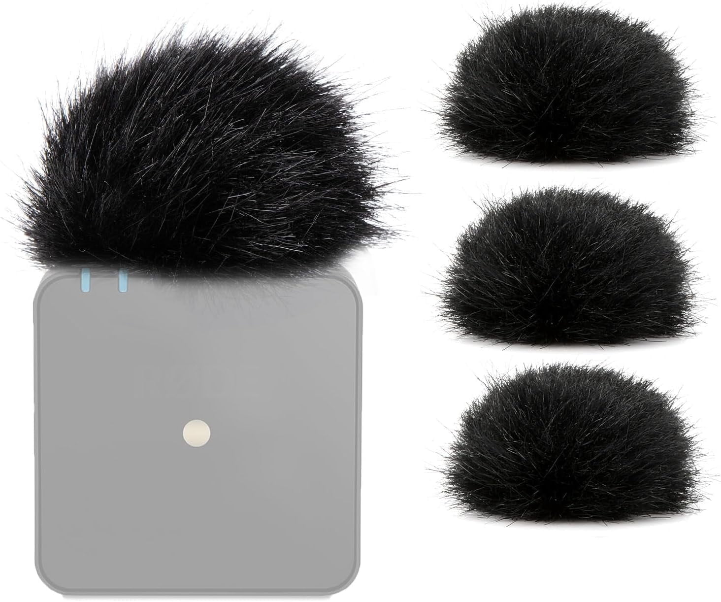 SUNMON Pop Filter for Rode Wireless Go 2, Mic Cover for Wireless Pro ...