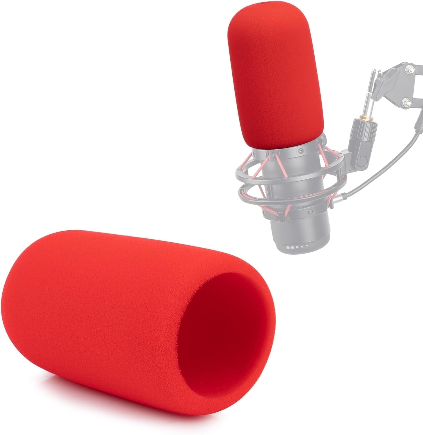 SUNMON Mic Windscreen for HyperX QuadCast Microphone, Professional ...