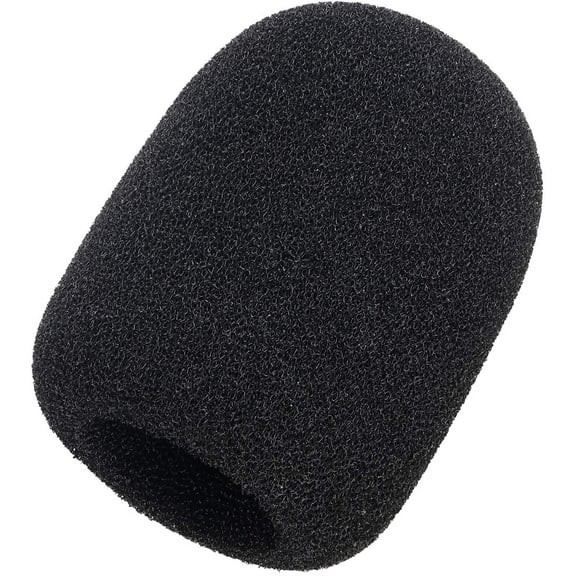 Ywmsfl Microphone Cover Professional Lapel Windscreen Cover for ...
