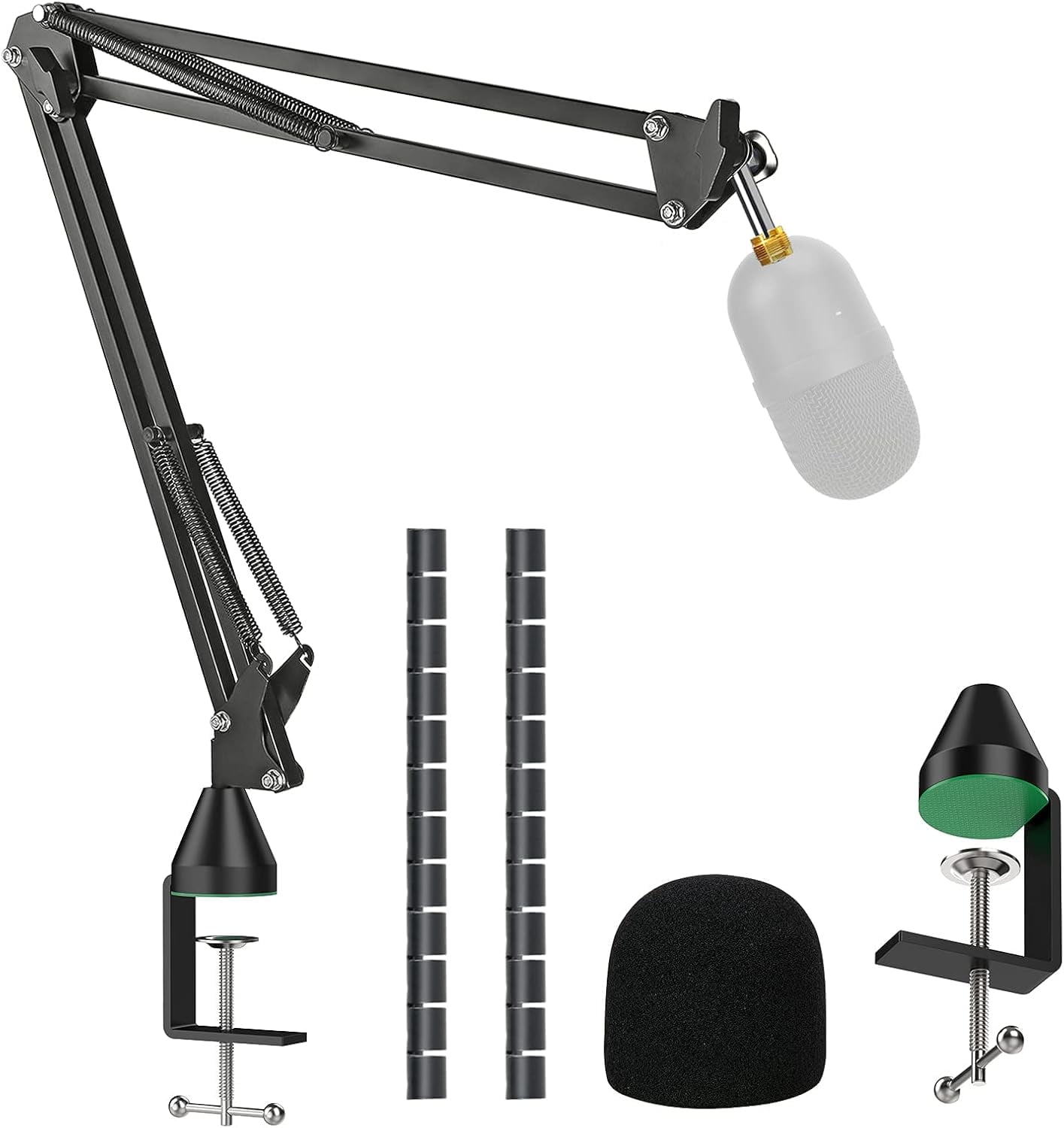 SUNMON Razer Seiren mini Boom Arm with Mic Cover - Mic Stand with ...