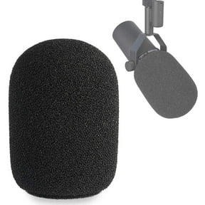 Shure SM7B Cardioid Dynamic Vocal Microphone, Black, Broadcast, Podcast ...