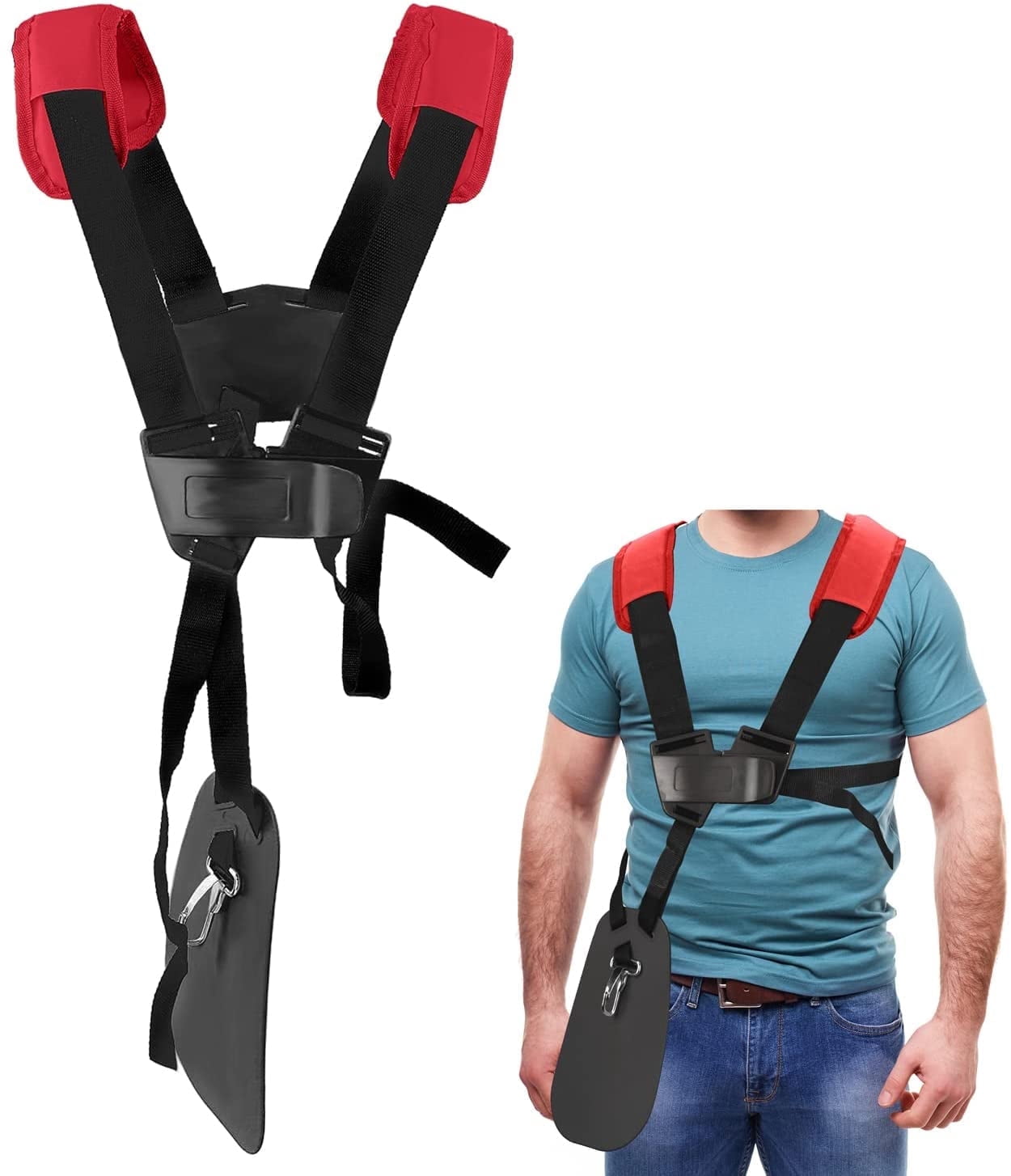 SUNMON Weed Eater Strap Shoulder Strap for Weed Trimmer - Durable Nylon ...