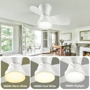 Free Shipping! Honeywell Ocean Breeze 30" Bronze Small LED Ceiling Fan ...