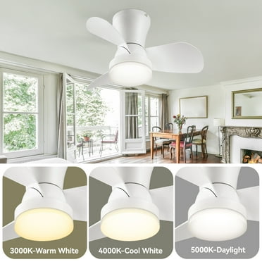 Free Shipping! Honeywell Ocean Breeze 30" Bronze Small LED Ceiling Fan ...