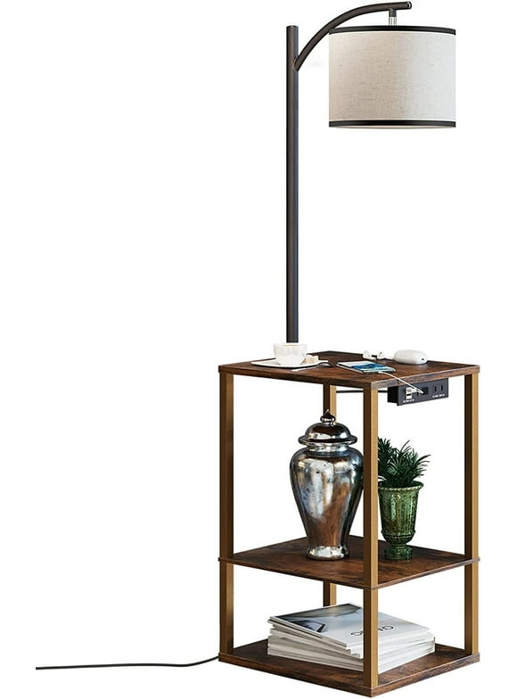 Floor Lamps with Table in Floor Lamps - Walmart.com