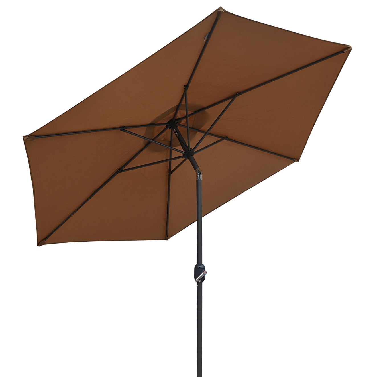 SUNNY 8' (2.5m) PARASOL NEW PATIO GARDEN UMBRELLA SUNSHADE MARKET ...