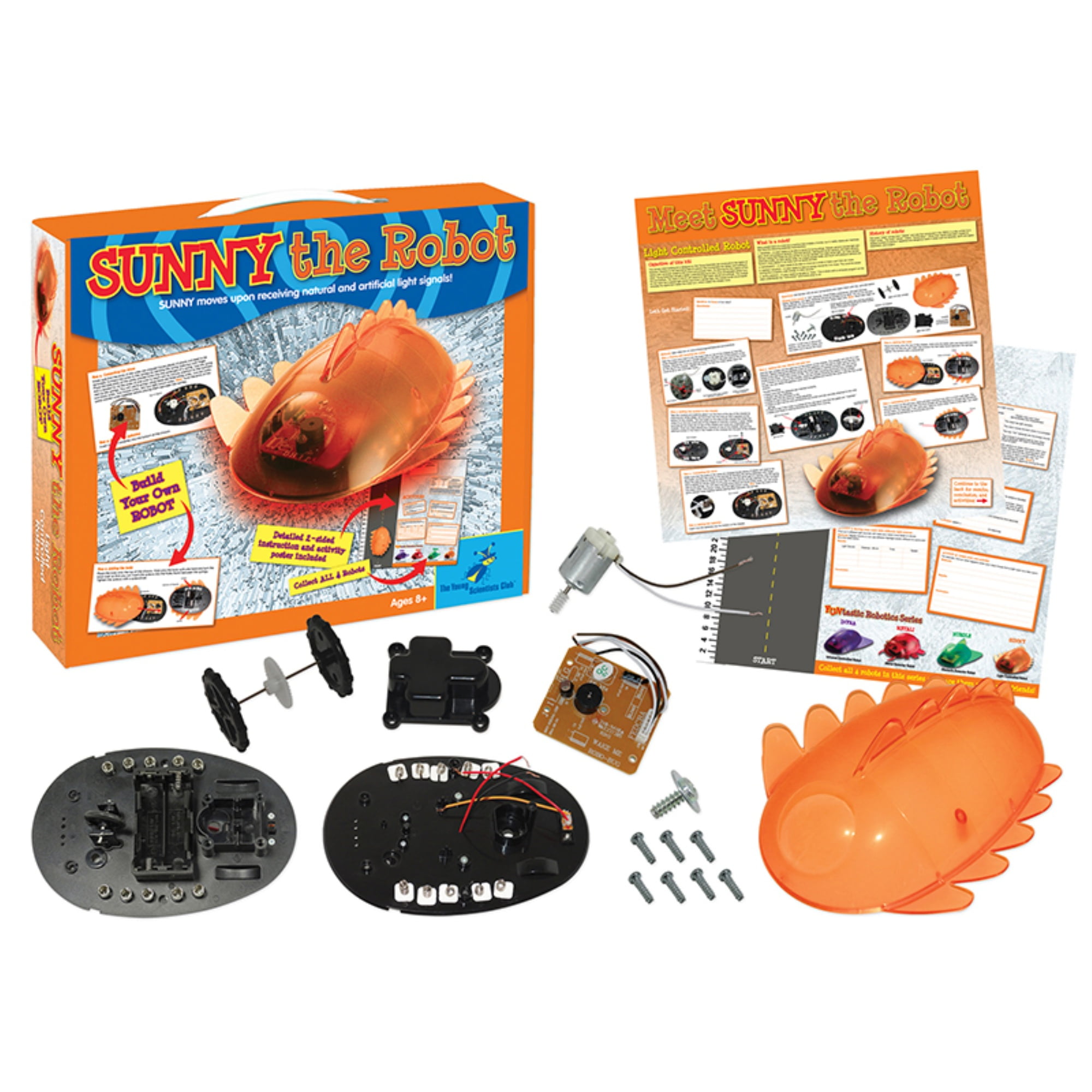 SUNNY FUNTASTIC ROBOTICS - Walmart.com