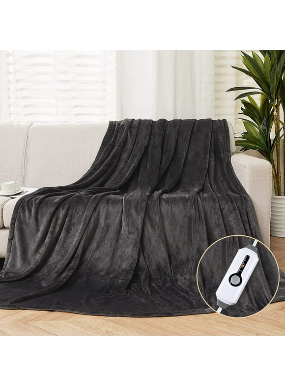 Full Size Heated Blankets in Electric Blankets - Walmart.com