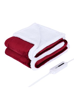 Full Size Heated Blankets in Electric Blankets - Walmart.com