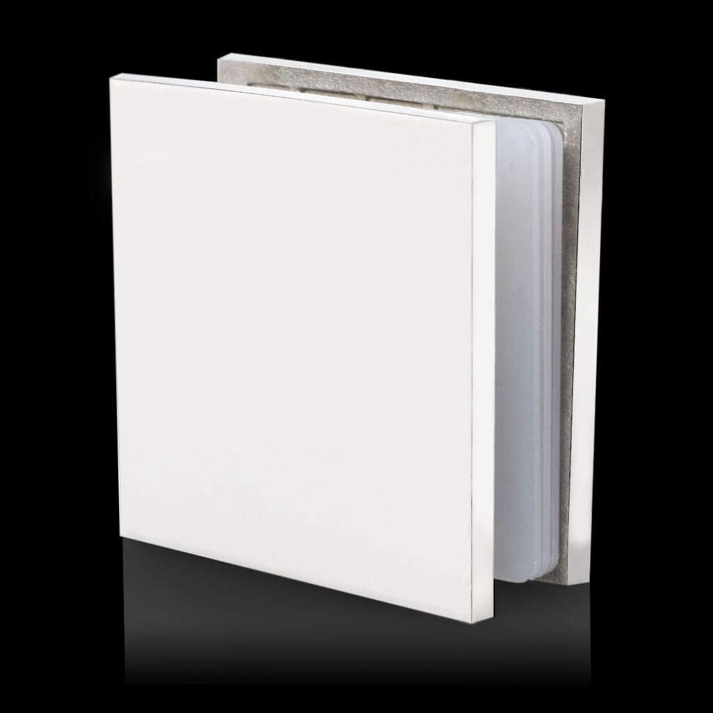 SUNNY Shower Glass Clamp, Square Clamp Clip Glass, Stainless Steel ...