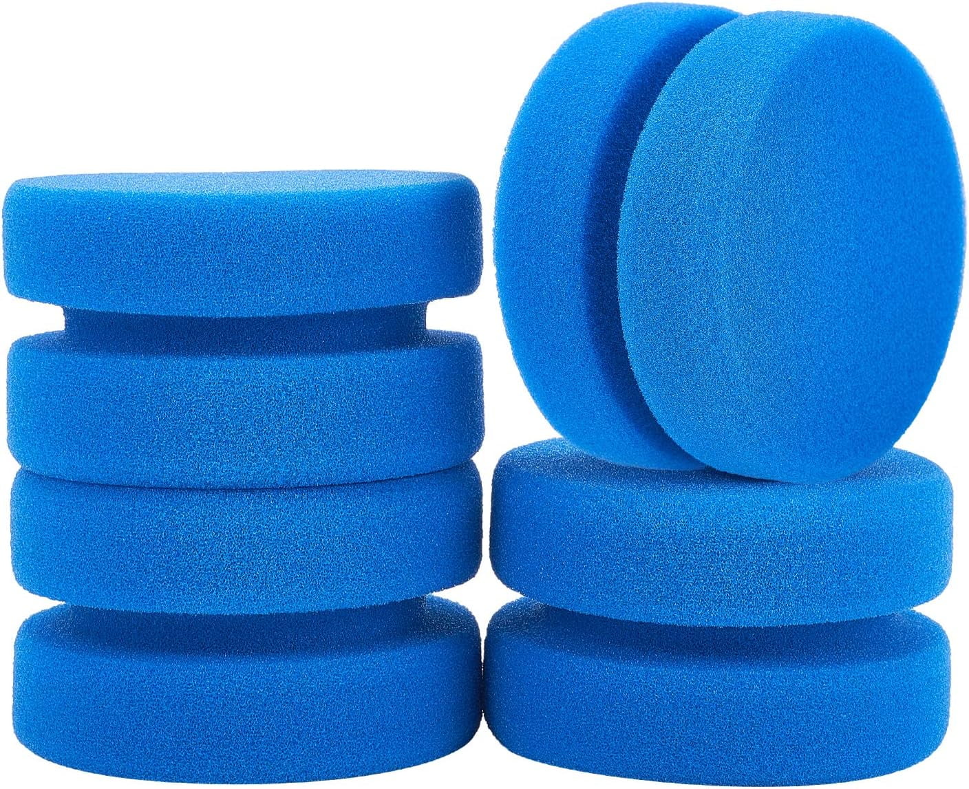 SUNNYCLUE 3 Inch Round Painting Sponge Craft Sponges Artist Sponge Pads ...