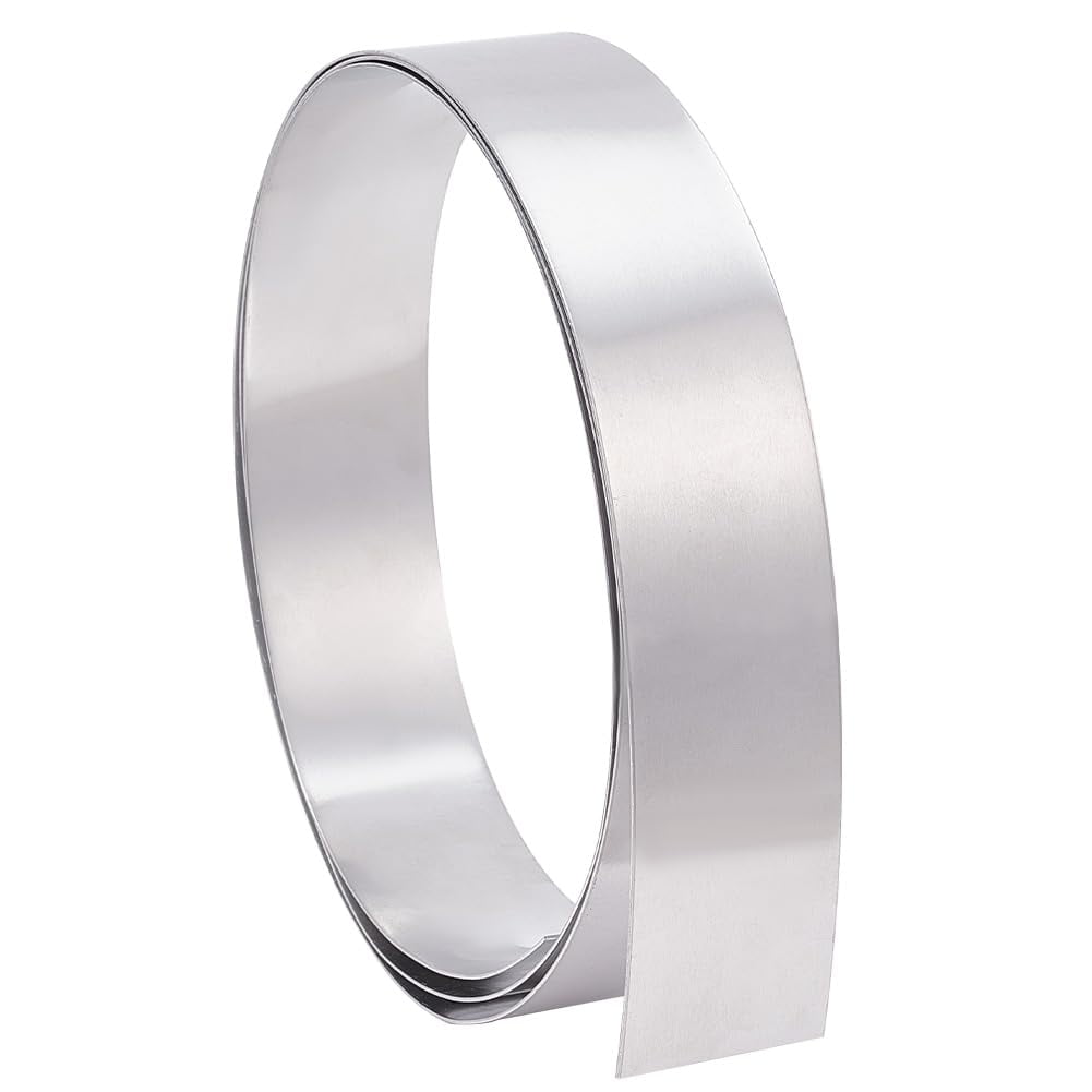 SUNNYCLUE Aluminum Flashing Roll Metal Strips Bendable Pure Aluminium ...