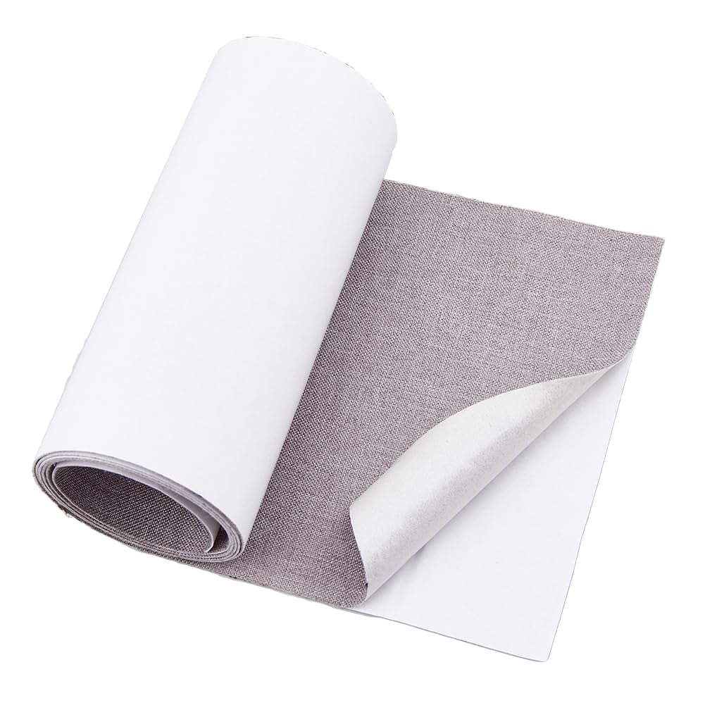 SUNNYCLUE Linen Fabric Patches 47.2" x 5.9" Self Adhesive Repair Patch ...