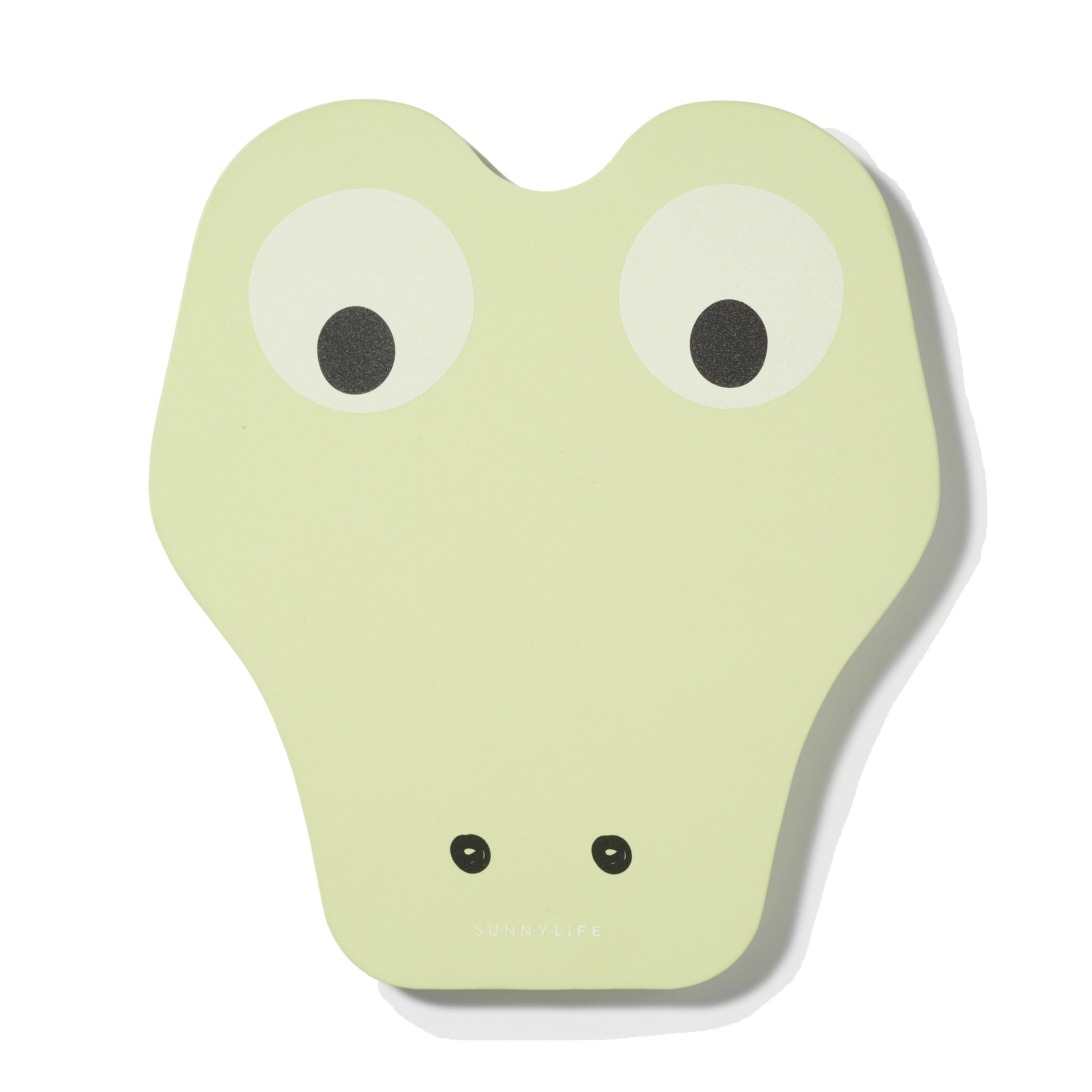 SUNNYLiFE Kids Kickboard Cookie the Croc Light Khaki S41KKCRC - Walmart.com