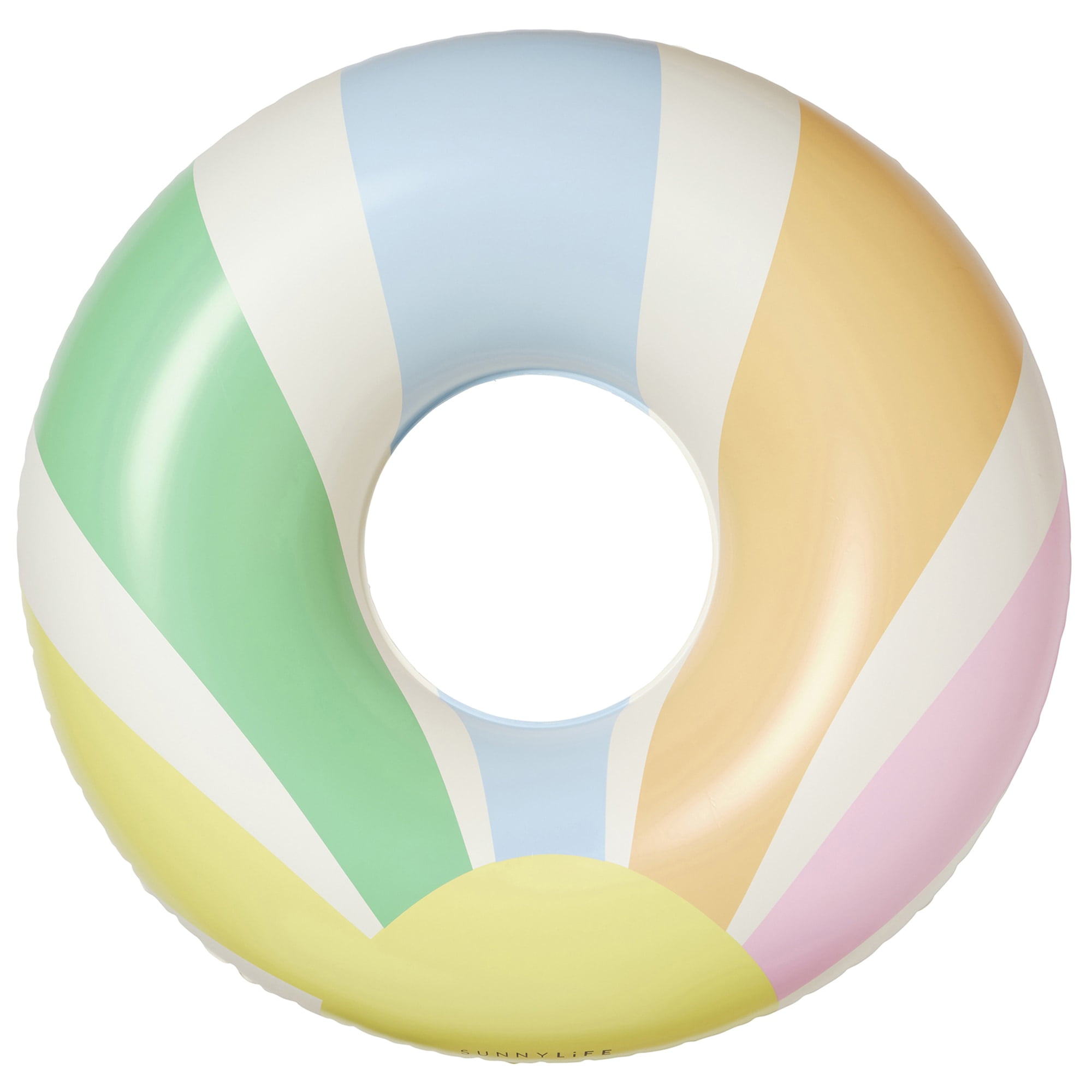 Sunnylife: Tube Ring Float - Pool Side Pastel Gelato - 41" Round ...