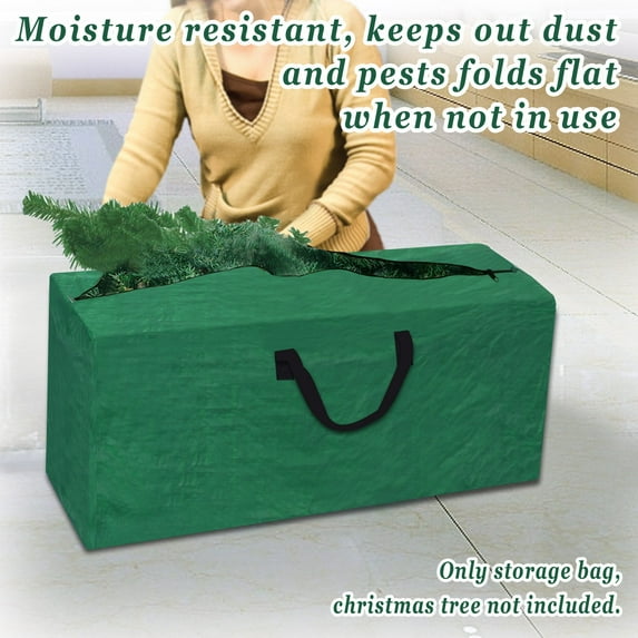 SUNNYOUTDOOR Christmas Tree Storage Bag 8ft Tall Tree Container/Holder ...