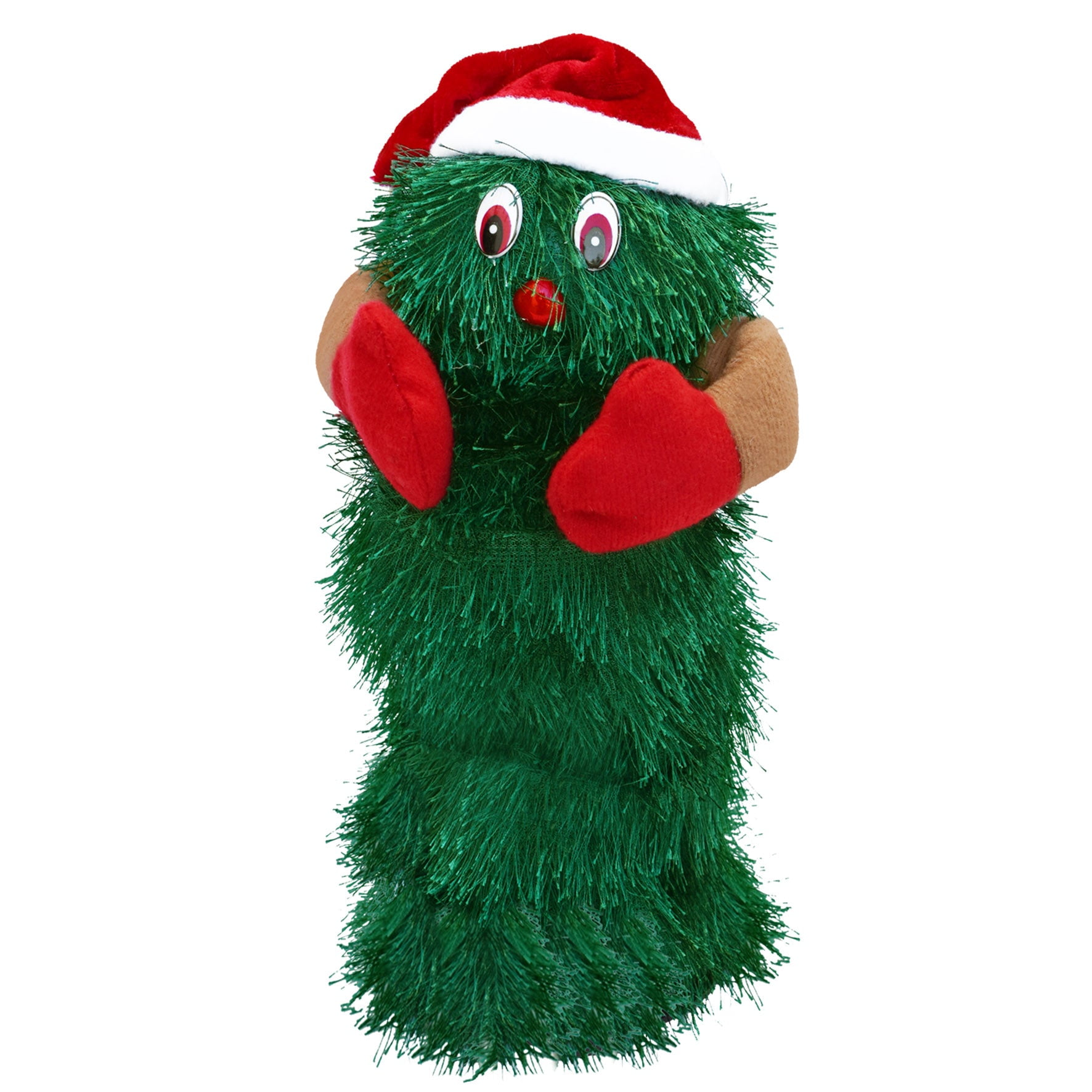 SUNNYOUTDOOR Electric Christmas Tree Rotating Dancing Music Toy for ...
