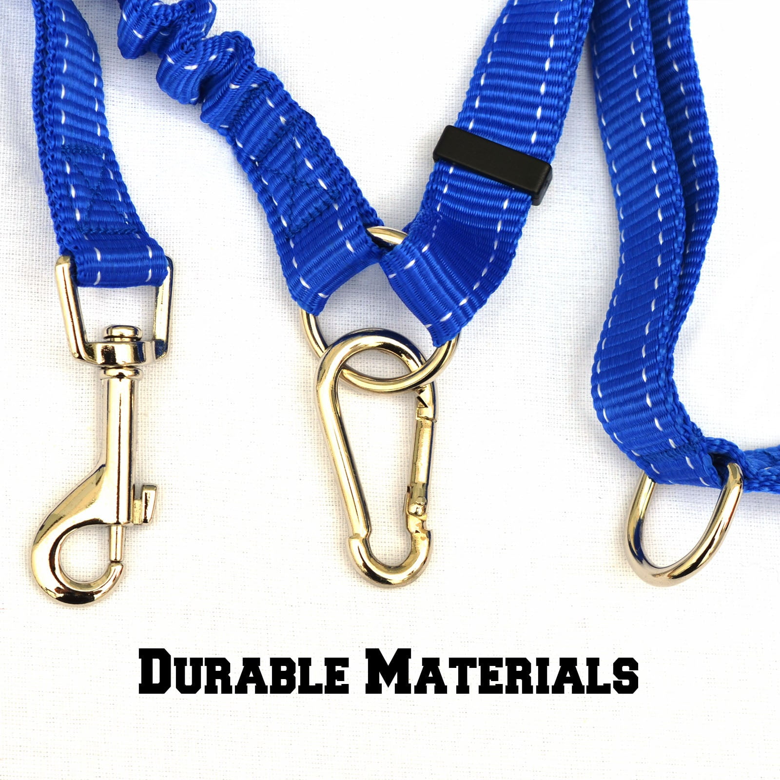 SUNNYOUTDOOR Hands Free Dog Running Leash with Adjustable Waist Belt ...