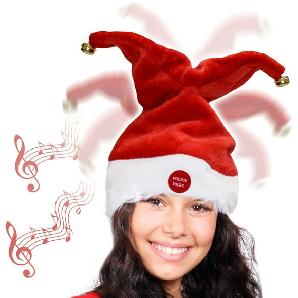 Dancing Santa Hat