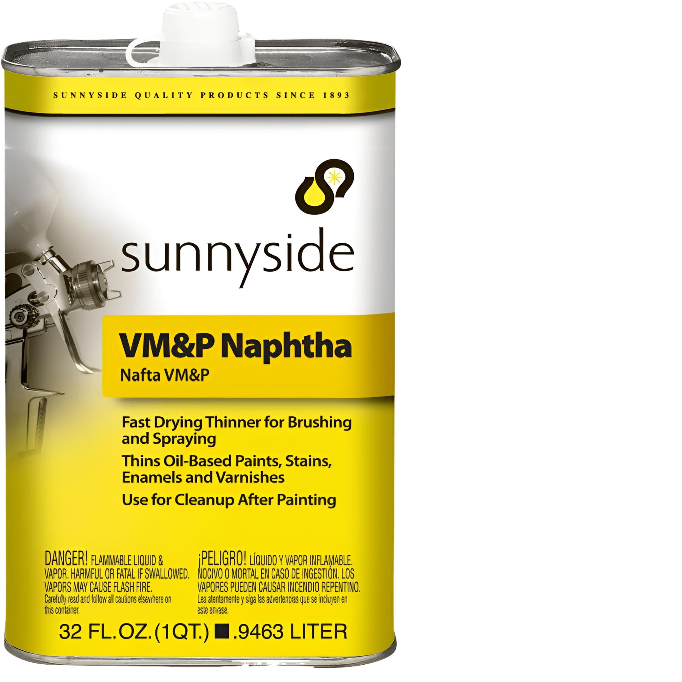 Sunnyside VM&P Naptha Specialty Thinner, Oil-Based Paint & Varnish ...