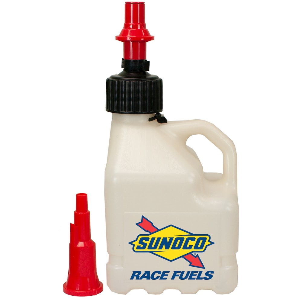 SUNOCO RACE JUGS Clear Sunoco 3 Gallon Utility Jug w/ Fastflo - Walmart.com