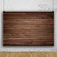 SUNOLIFE 7x5ft,Brown Wood Wall Backdrops Banner Rustic Wooden Board ...