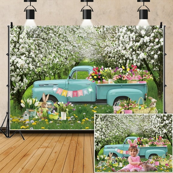 SUNOLIFE Floral Wall Backdrop Banner Wedding Mr Mrs Photo Background ...