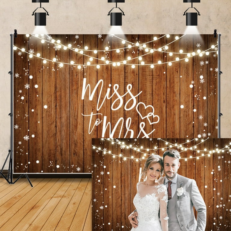 Backdrop For Grooms Table
