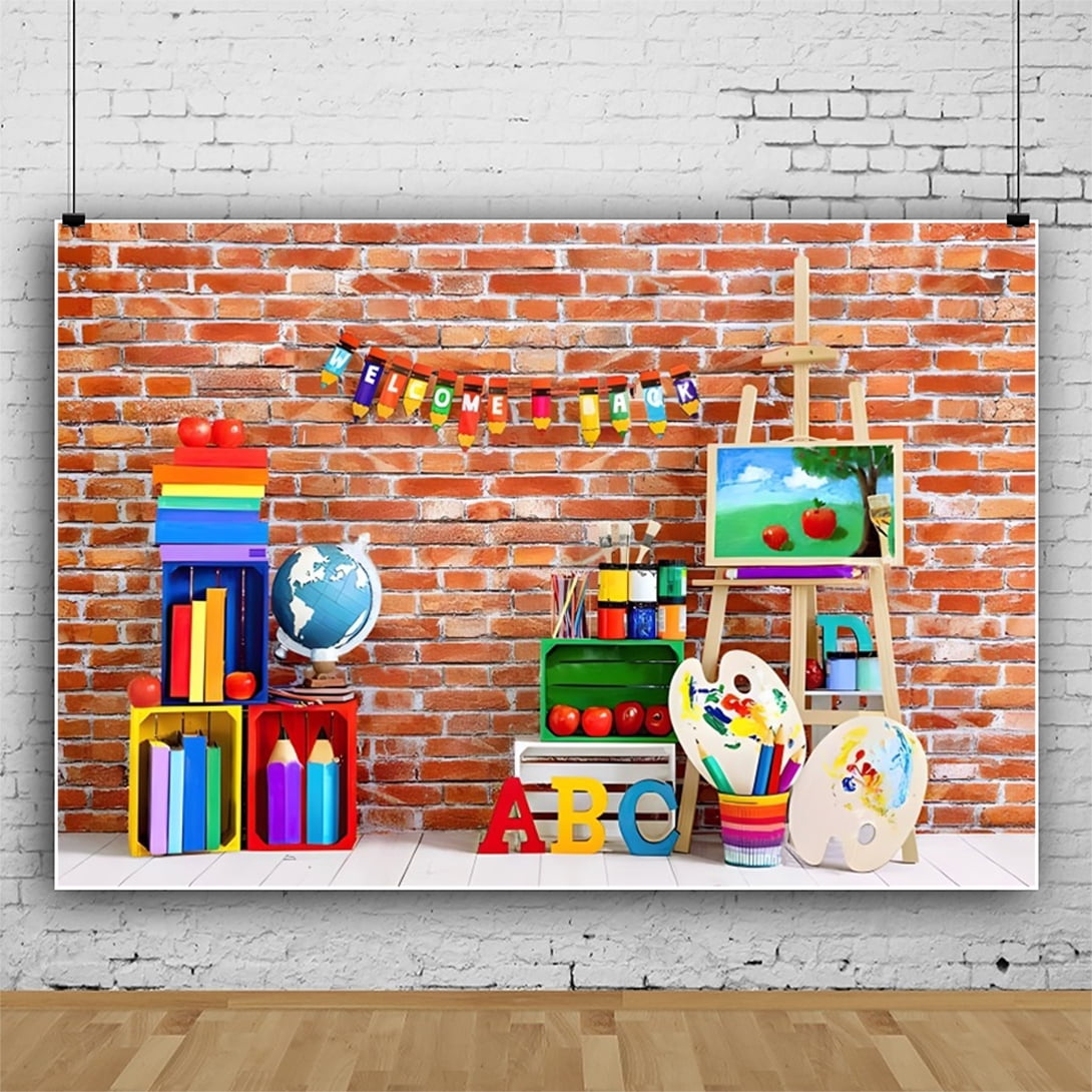 SUNOLIFE Back to School Backdrop Banner First Day of School ...