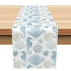 Coastal Table Runner, Summer Table Runner, beach Linen Table Runners ...