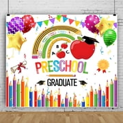 Preschool Graduation Backdrop
