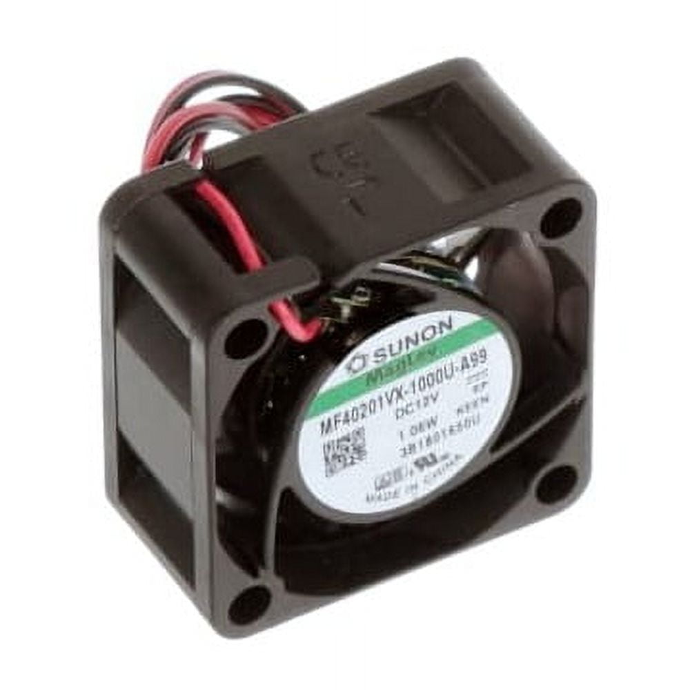 SUNON MF40201VX-1000U-A99, DC Fan, 40x40x20mm, 12VDC, 10.8CFM, 0.96W ...