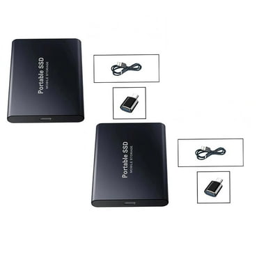 Mini Portable SSD 250GB External Mobile Solid State Drive USB 3.1 Ultra ...