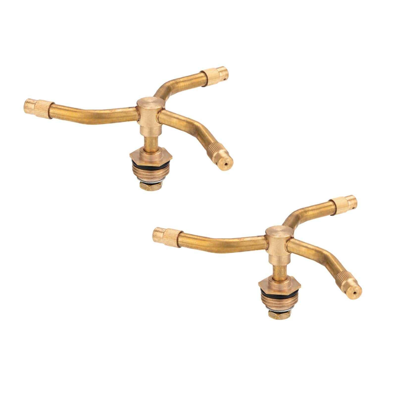 SUNONESIE 3/2/1pcs 3 Arm Automatic Rotary Sprayer, 360 Degree Rotation ...