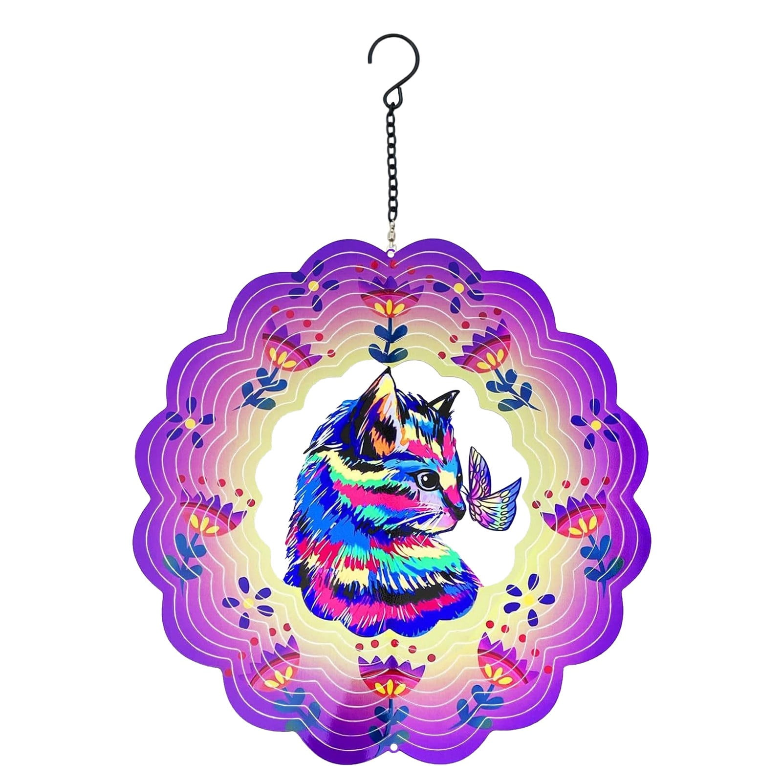 SUNONESIE Rooster Wind Spinners Metal Chicken Gifts for Mom Women ...