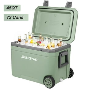 Portable Ice Box Cooler