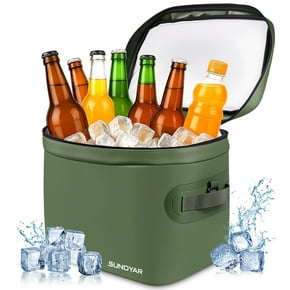 Portable Ice Box Coolers for Outdoor Activities in Multiple Colors