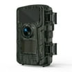WOSPORTS Wildlife Mini Trail Camera 24MP 1080P, Waterproof Infrared ...
