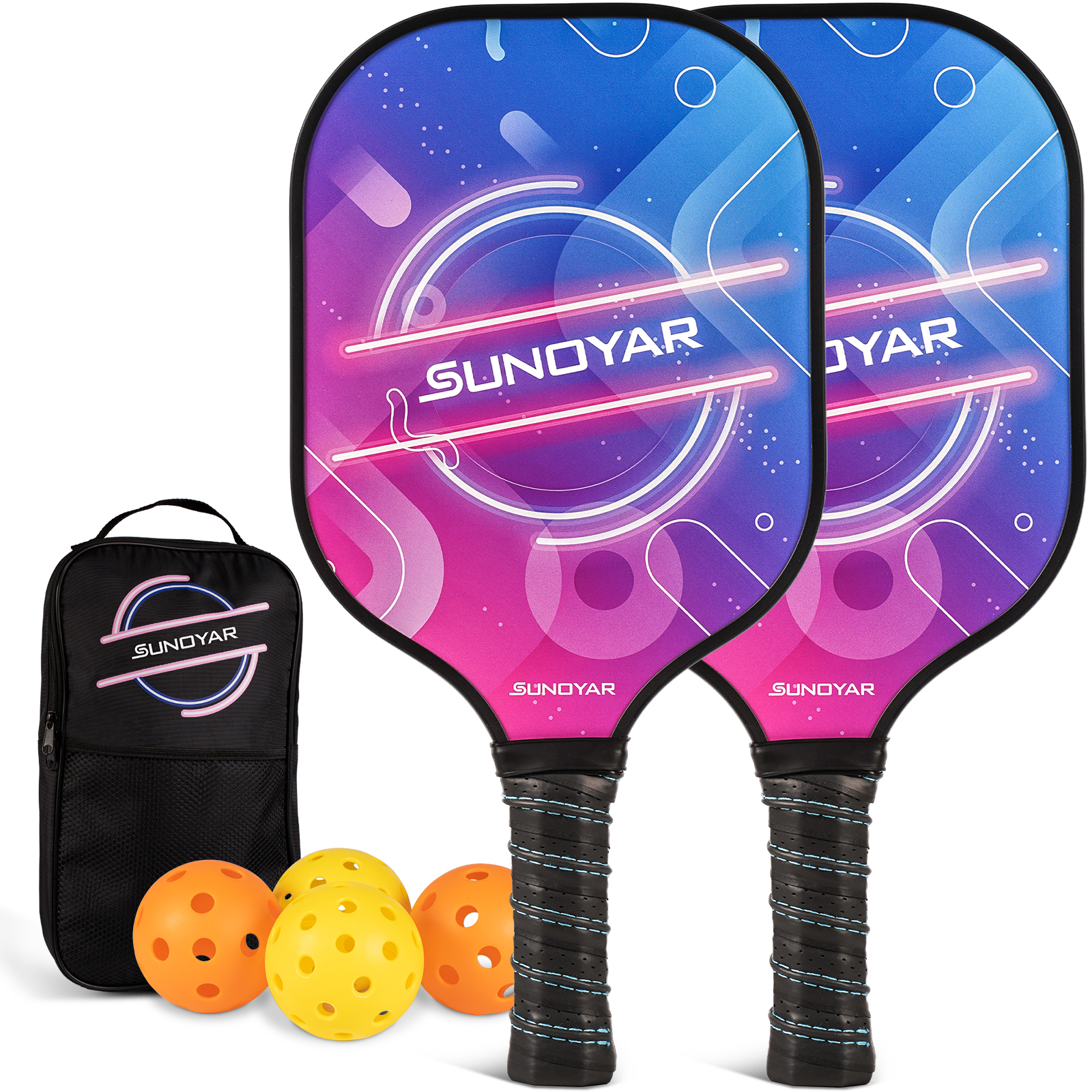 Versix Strike Pickleball Paddle, Universal Grip, Honeycomb Composite ...