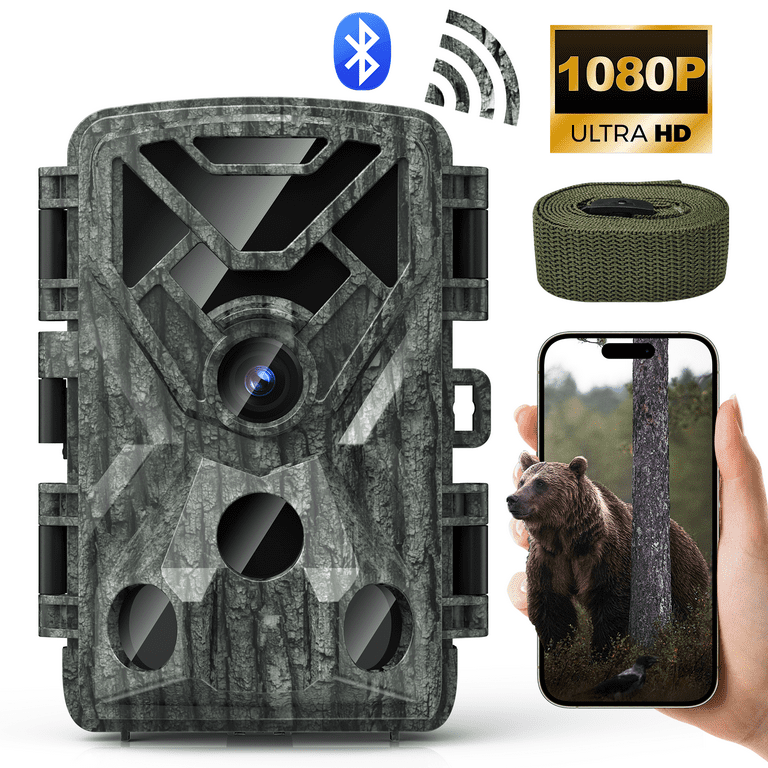 Trail Cameras Motion Activated: Capture Wildlife Like Never Before
