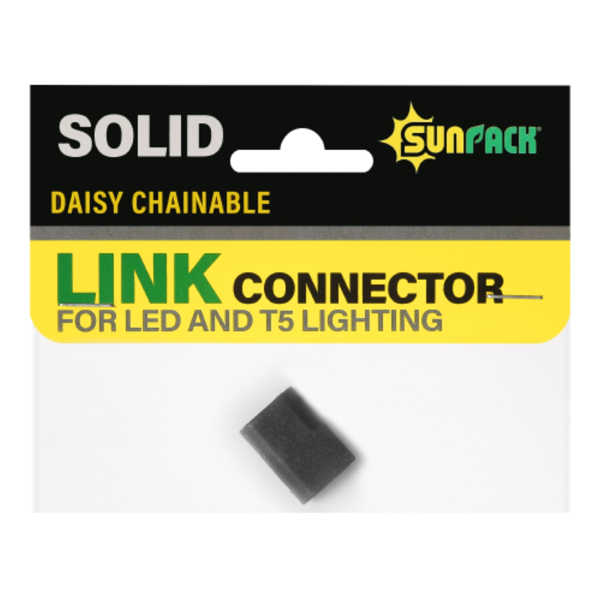 SUNPACK Solid Daisy Chainable Link Connector, Black - Walmart.com