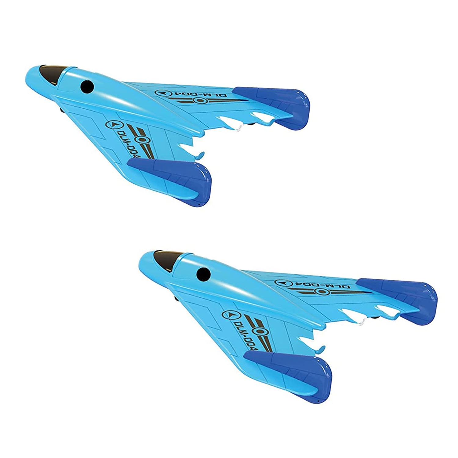 SUNPIN Fun Indoor & Outdoor Airplane Toy with LED Light for Kids, Soft ...