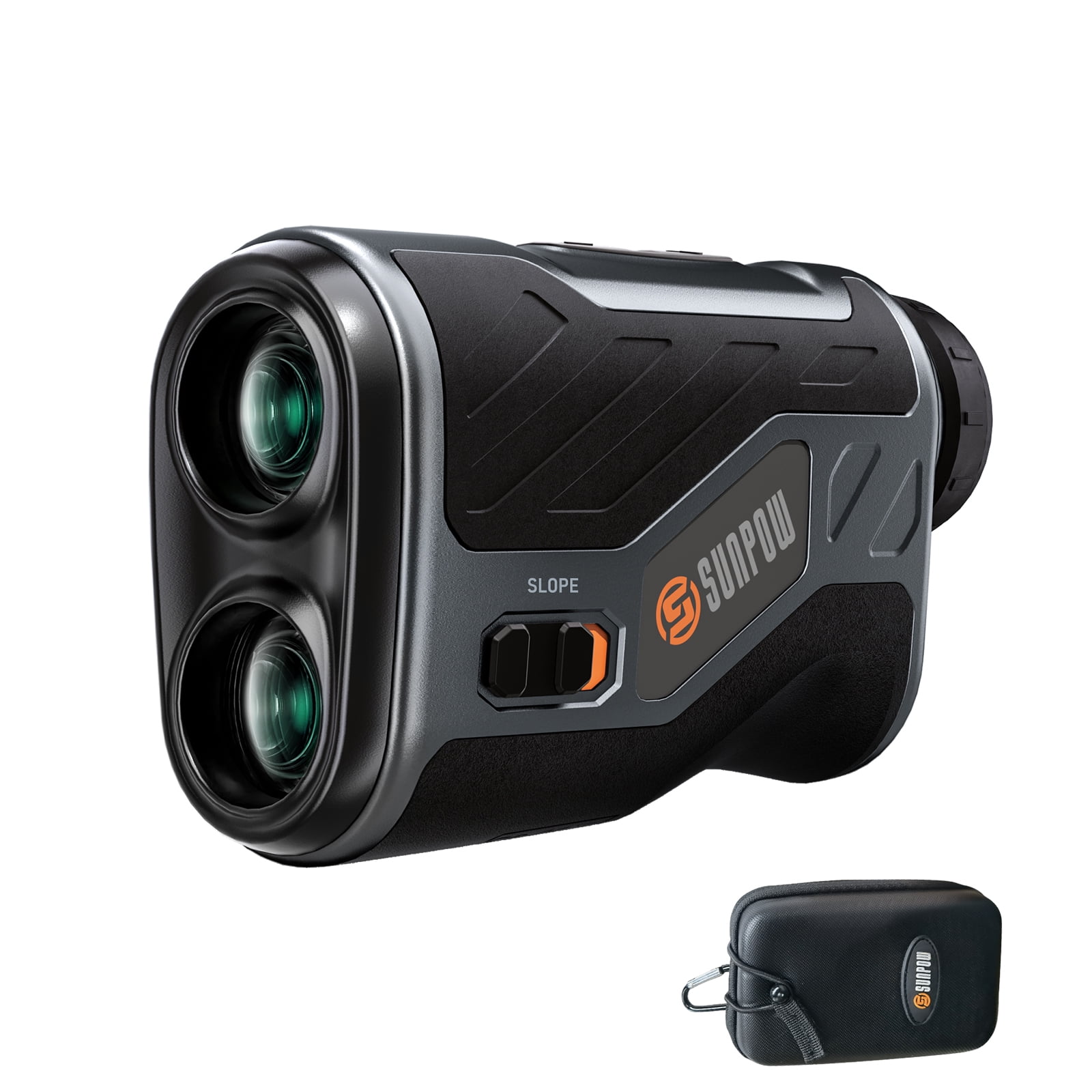 SUNPOW Golf Rangefinder with Flag Pole Locking Vibration, Magnetic ...