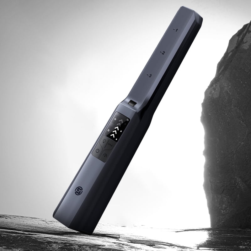 Rechargeable Metal Detector Pinpointer – 360° Detection, IP68 ...