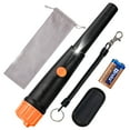 SUNPOW Handheld Pinpointer Metal Detector, Waterproof, with Holster and ...