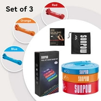 GoFit Pro Power Loops – Resistance Loop Bands for Exercise, Includes ...