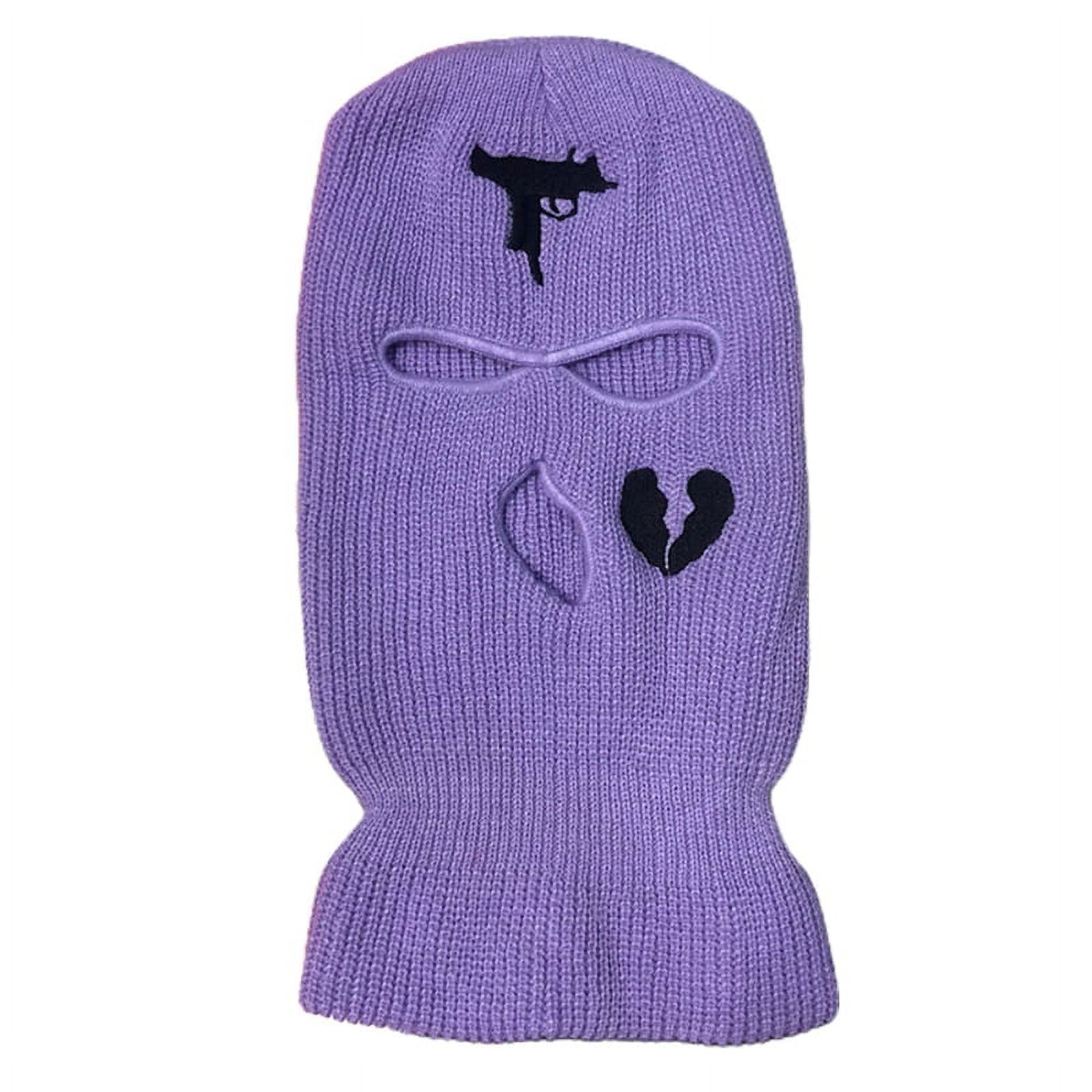 SUNRI Creative 3-Hole Ski Mask Winter Balaclava Face Mask Three-eye Cap ...